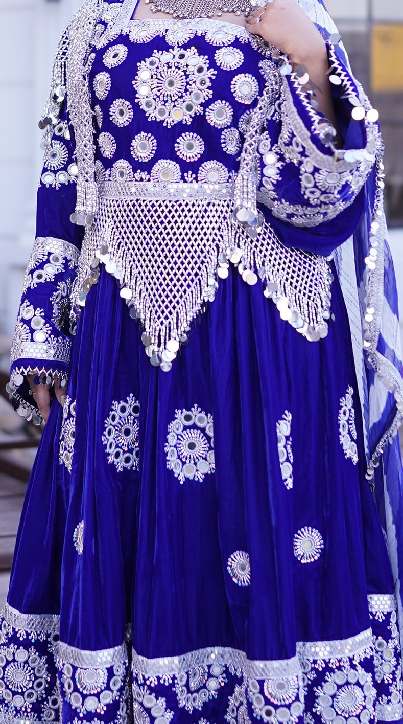 Beads Work - Shirin Libas